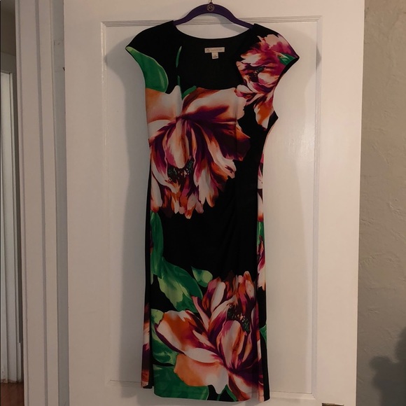 Dress Barn | Dresses | Db Floral Cocktail Dress | Poshmark